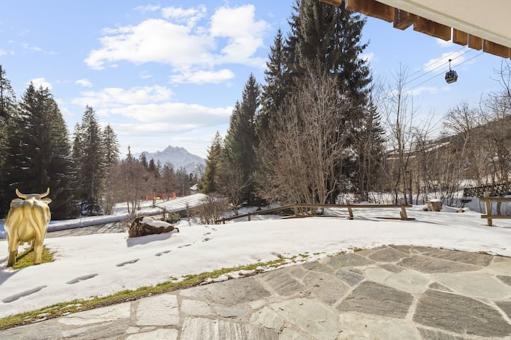 Alpine Family Duplex | Terrace |Near Town Center - Villars-sur-Ollon
