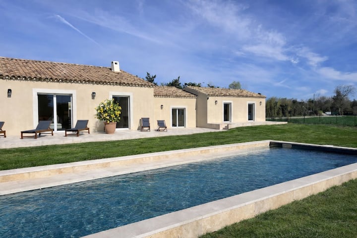 Villa Althéna - Piscine Privée - Le Thor
