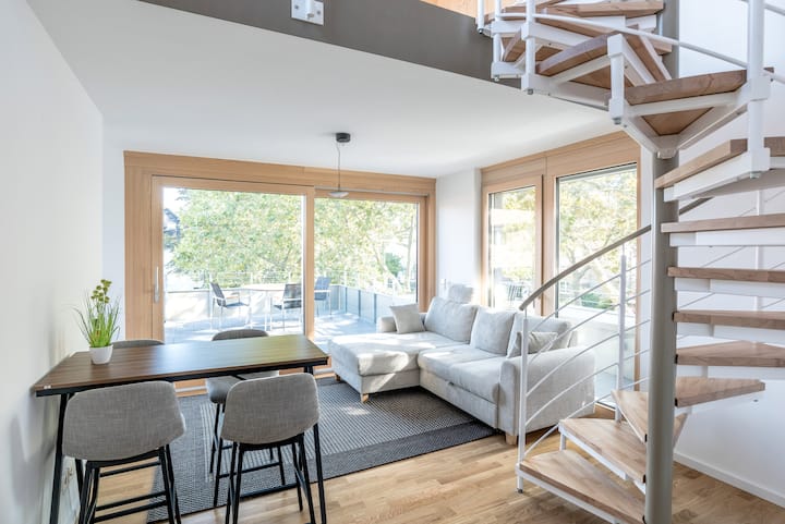 Penthouse/maisonette In Brühl; 2sz; 2-4p;100qm - Schwetzingen