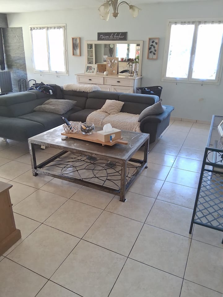 Villa Avec Piscine - Jaujac