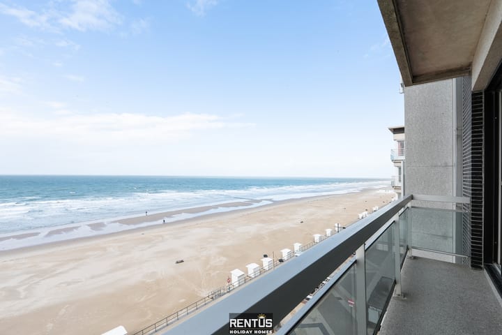 Seaview Flair-détente Avec Vue Directe Sur La Mer - Middelkerke