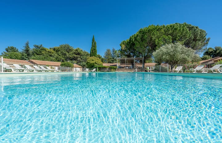 Gîte Avec Clim Et Piscine - Fontaine-de-Vaucluse