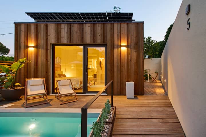 Casa Redonda By Villas Aura- Retreat 5 Priv. Pool - Almada