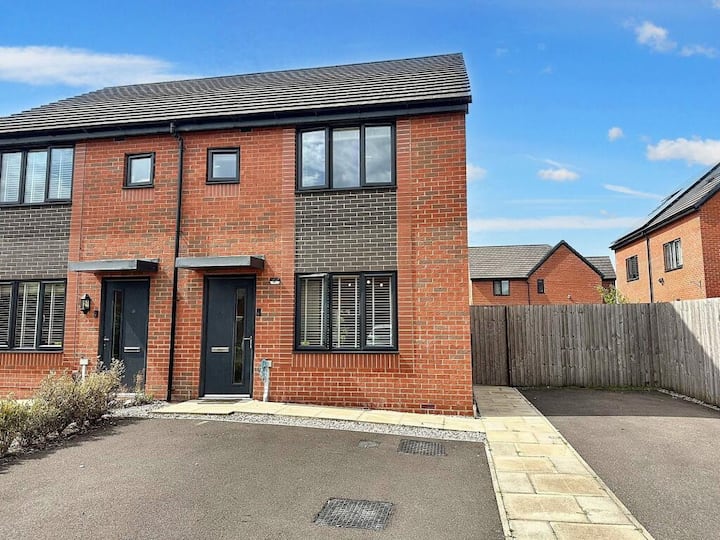 Stunning 3bd Home - Pool Table - Salford City Cent - Salford