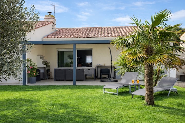 Grande Maison Familiale 8 Pers. • Jardin & Terrass - Les Sables-d'Olonne