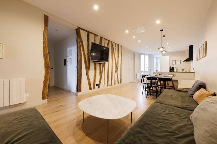 Appartement Cosy 4bdr Pour 12p Canal Saint Martin - Opéra Palais Garnier