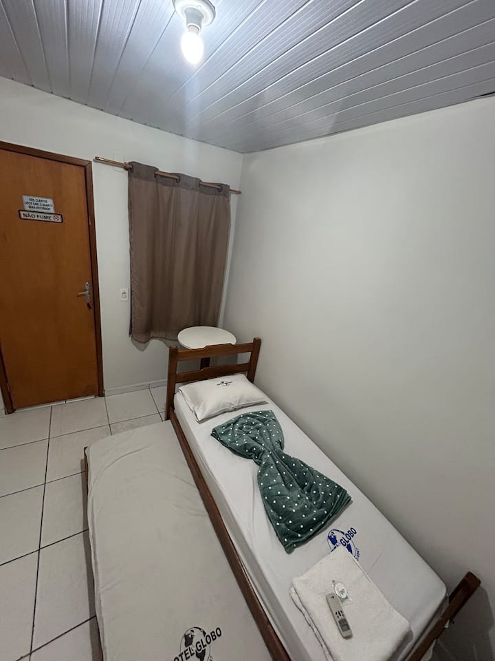 Hotel Globo Goiânia Quarto 112 - Goiânia