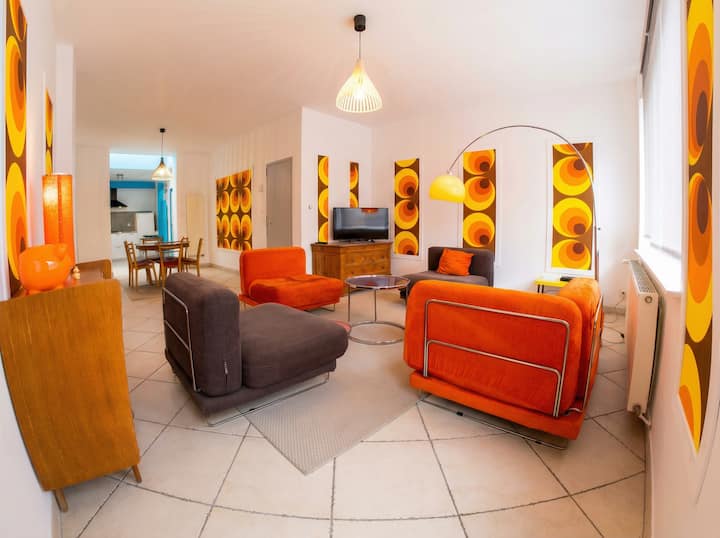 Maison, 3 Chambres, 6 Pers, 2 Sdb, 10min Lille - Lomme