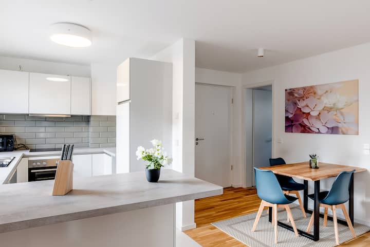 Neubauwohnung Edingen, 3-5 Personen 3sz 70m² - Eppelheim