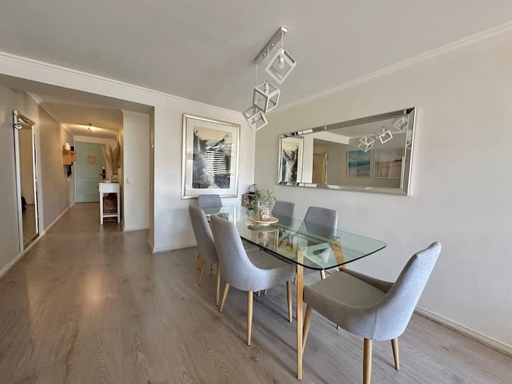 Depto Moderno En Vaticano - Full Equipado 3d 2b - Las Condes