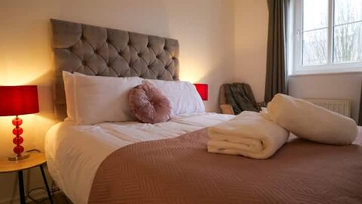 Flash Sale-contractors Stays|parking|wifi|sleeps5 - Swindon