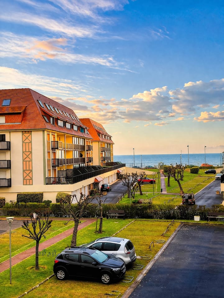 Appartement Confort à 100 M De La Plage - Villers-sur-Mer