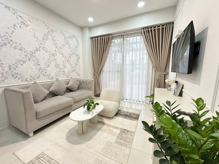 Garden Apartment 2br | Free Pool & Gym | Picity - Bình Dương