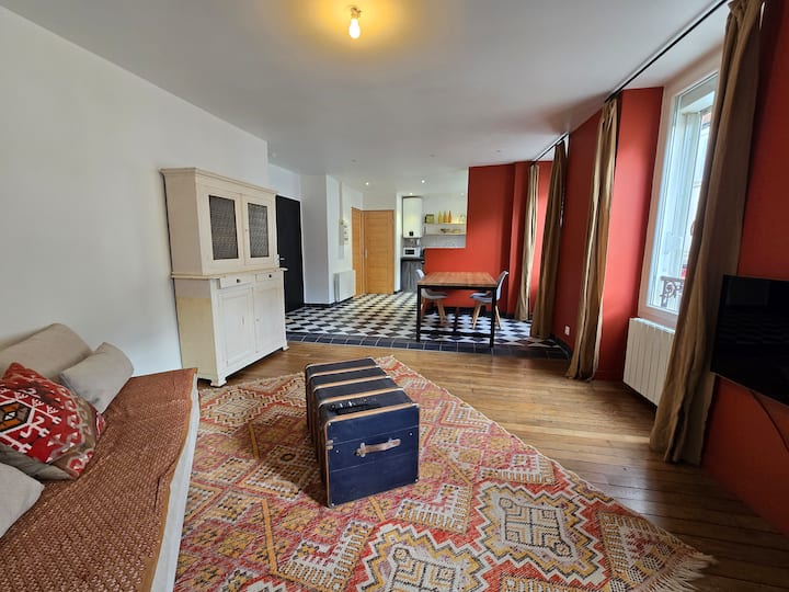 Appartement 4/5 Pers Avec Terrasse - Coulommiers