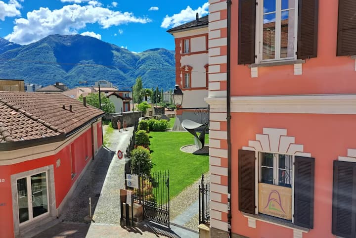 Charming Apartment In Der Altstadt Von Locarno 3 - Ascona