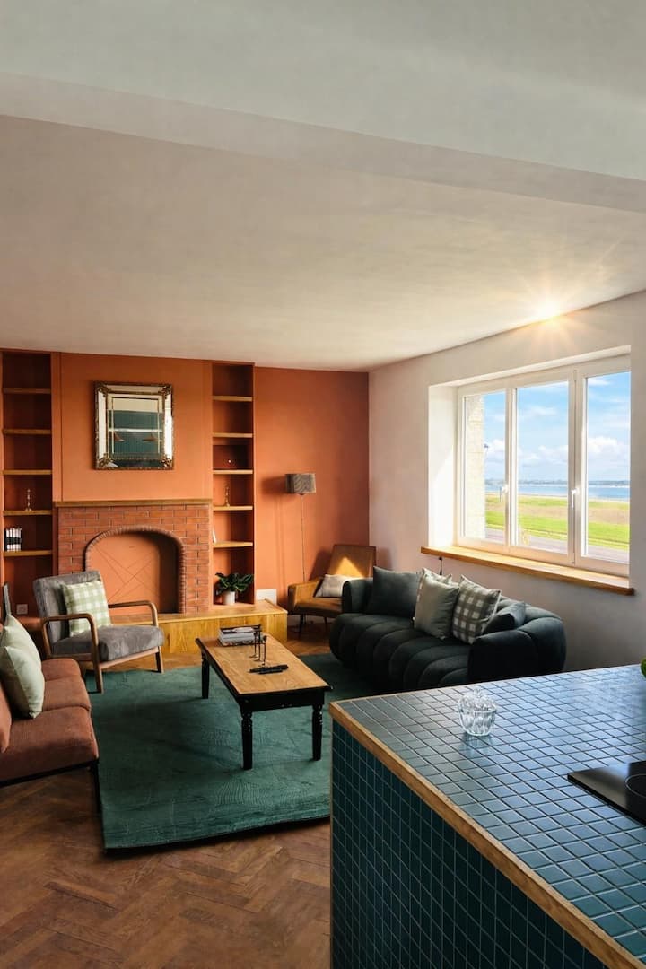 Villa Front De Mer - Baie Du Mont Saint-michel - Saint-Benoît-des-Ondes