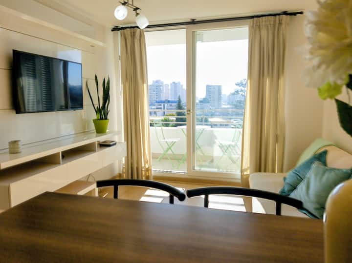Cálido Departamento Para Descanso En Viña Del Mar. - Quilpué