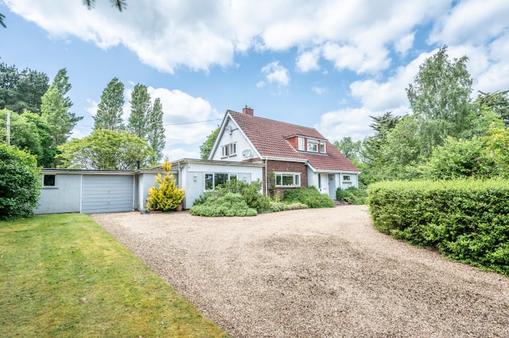 Modern 4br Retreat Near The Coast - Aldeburgh