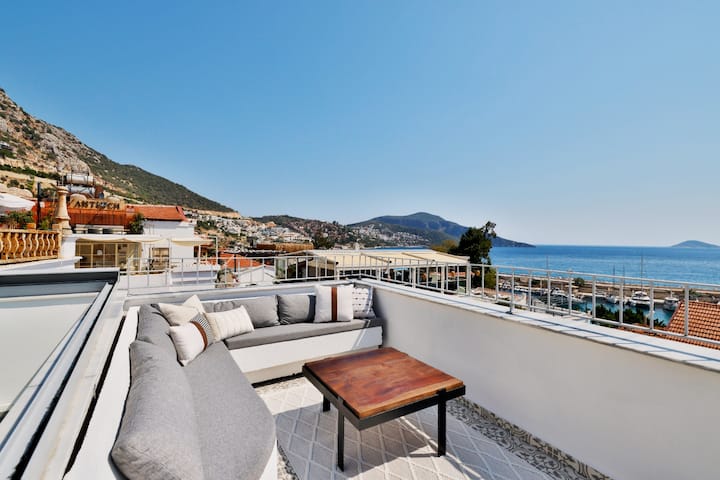 Old Town House In Kalkan - Kalkan