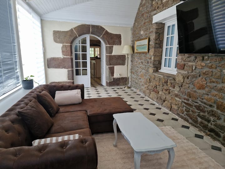 Manoir 1685 Maison Avec Terrasse Parking Privé - Dinard