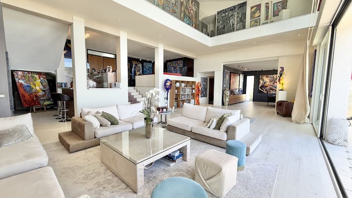 Villa D’artiste - Panorama Exceptionnel - Monaco - Nizza