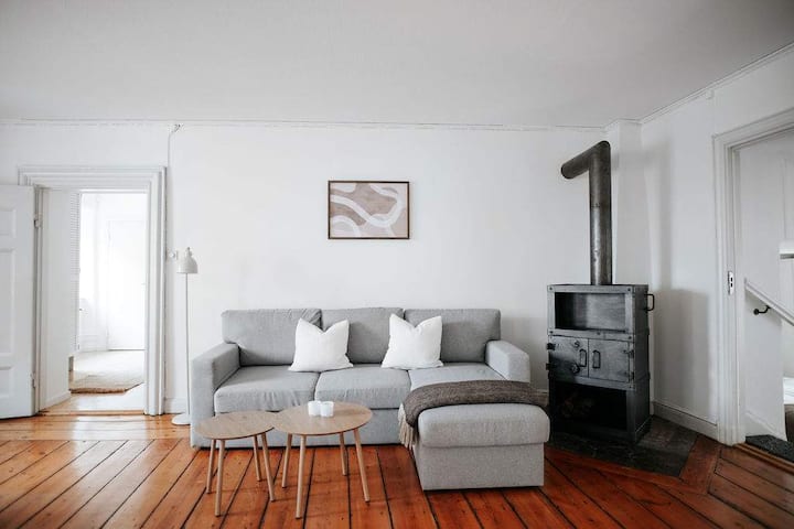 Spacious 3br Top-floor Apt In Historic Old Town - Solna