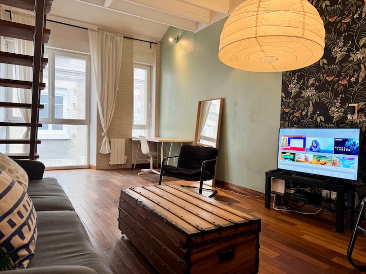 Reims City Duplex Avec Parking Inclus - Reims