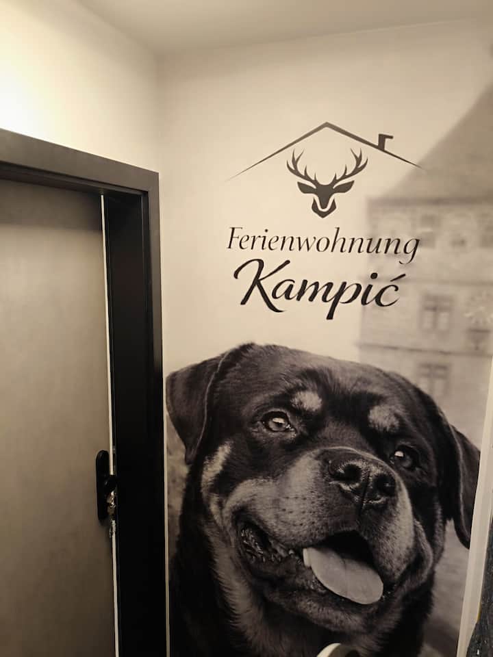 Ferienwohnung Kampić Wald - Suite - Rottweil