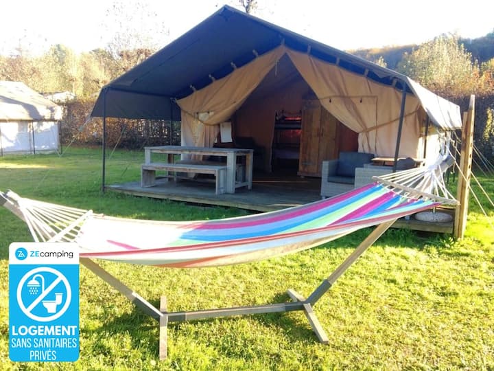 Zecamping 4* Tente 35m² Piscine - Sarlat-la-Canéda