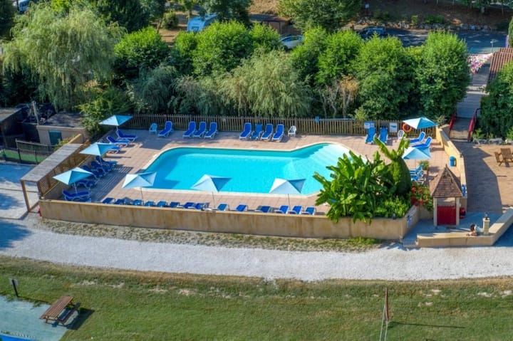 Zecamping 4* Tente 35m² Piscine - Sarlat-la-Canéda