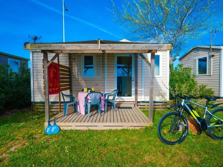 Mobil-home Avec Clim - 4 Pers. - Vic-la-Gardiole