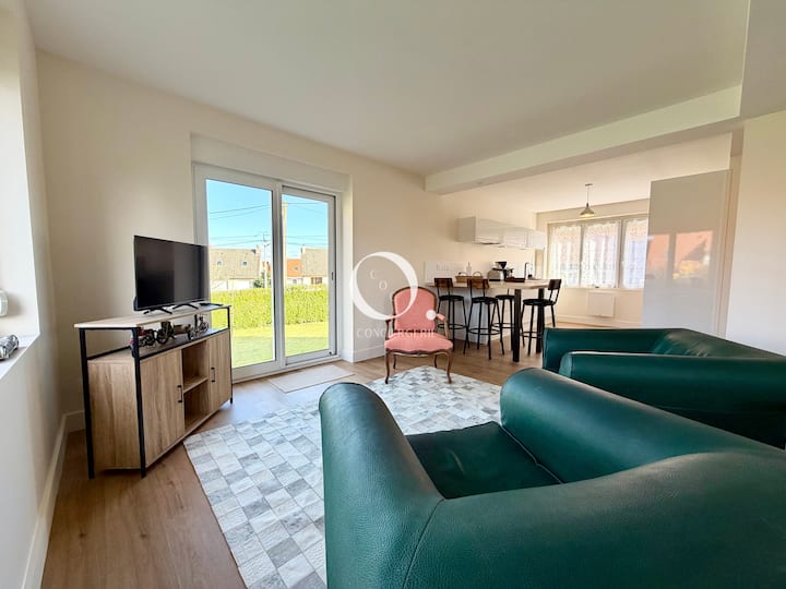 Coc -La Voile Bleue - Plage de Wissant