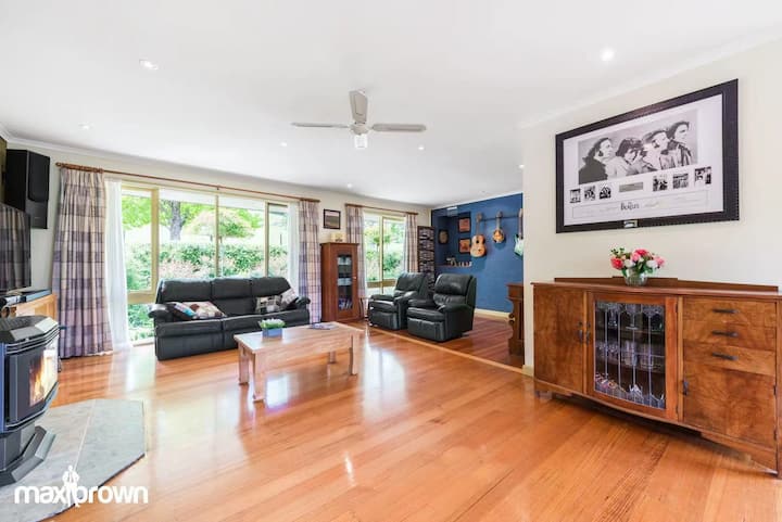 Natural Sound - East Warburton 4b Getaway - Currawong Rd