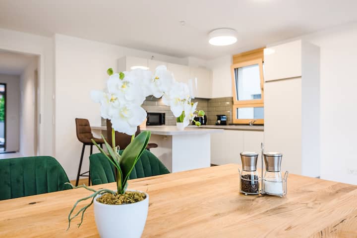 Neubauwohnung In Edingen, 3-4 Personen 2sz, 68qm - Dossenheim