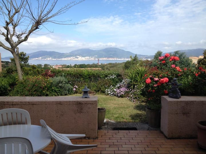 Villa 6 Couchages Proche Plage Et Commerces - Ajaccio