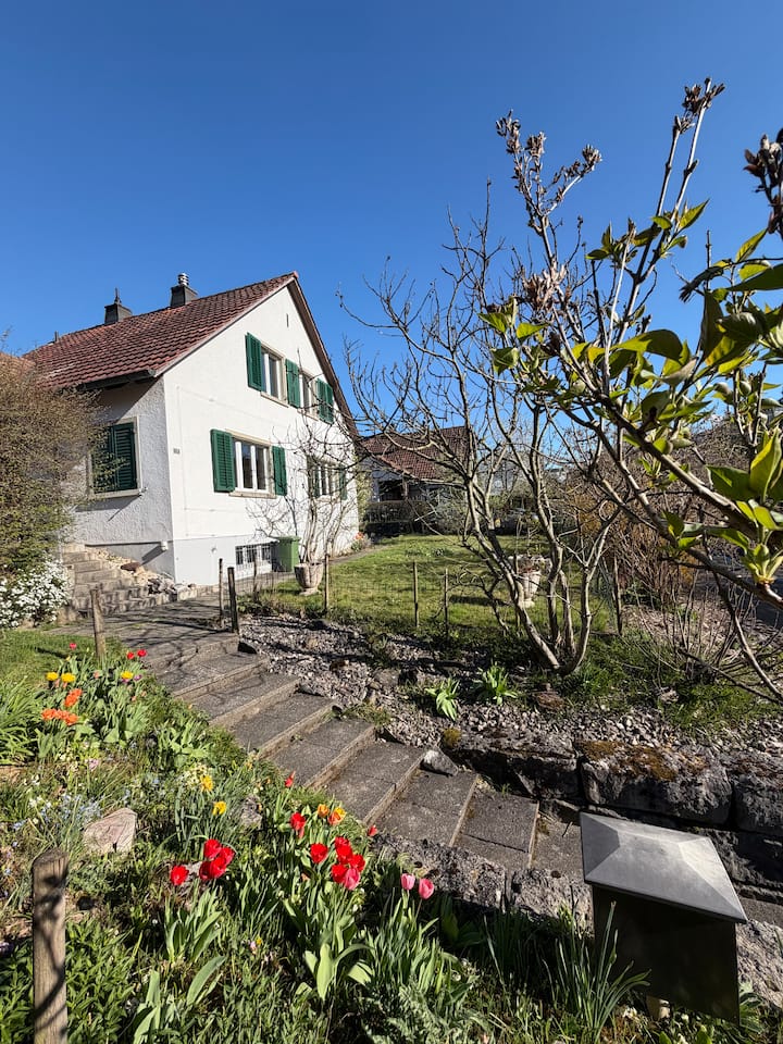 Charming Swiss House Near Zurich City & Airport - Kloten