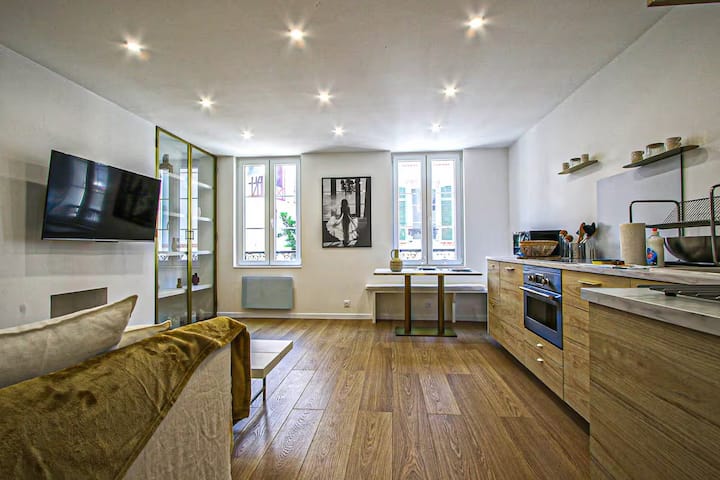 The White Flat - à 500m De La Plage - Trouville-sur-Mer