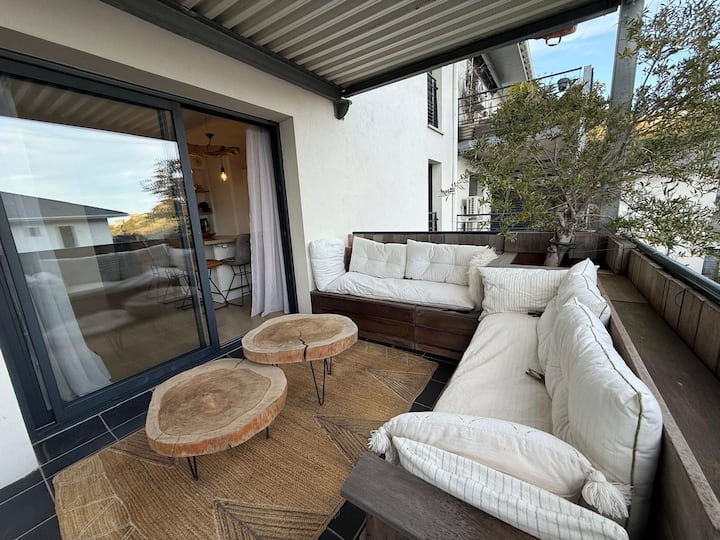 Appartement Cosy Avec Terrasse Aménagée - Bastia