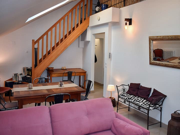 Appartement Confortable, Proche De La Gare - Puxe