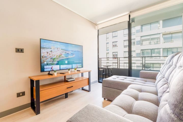 Vr | 2 Pax, Gym, Balcony, Pool, Toesca Metro - Chili