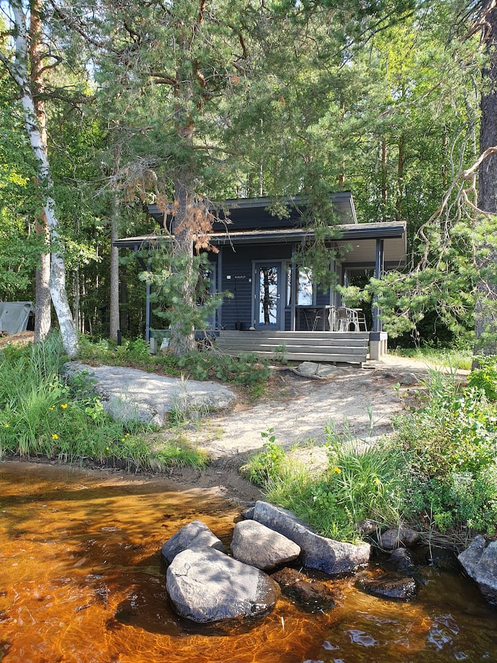 Tunnelmallinen Ja Tilatehokas Saarimökki ÄHtärissä - Ähtäri