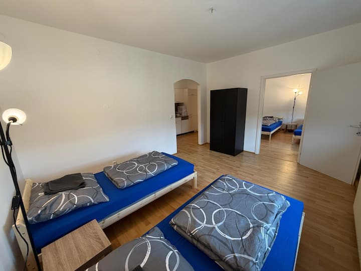 Gemütliche Stadtwohnung Im Grünen - Klagenfurt