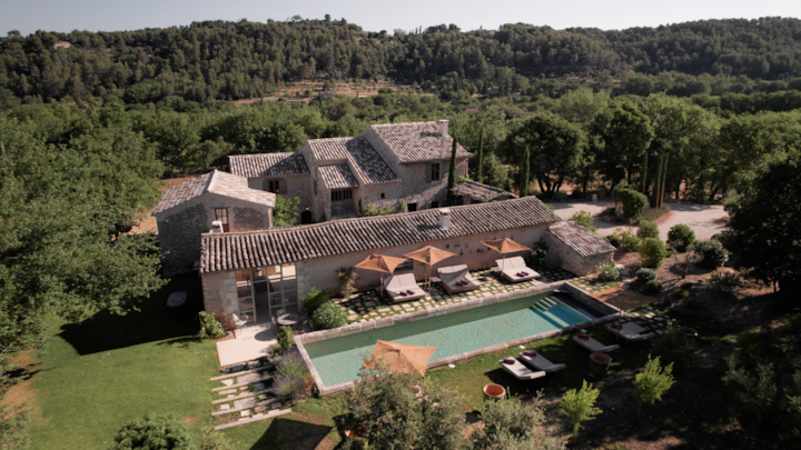 Villa Luxe Luberon Piscine - Le Mas Vermentino - Gordes