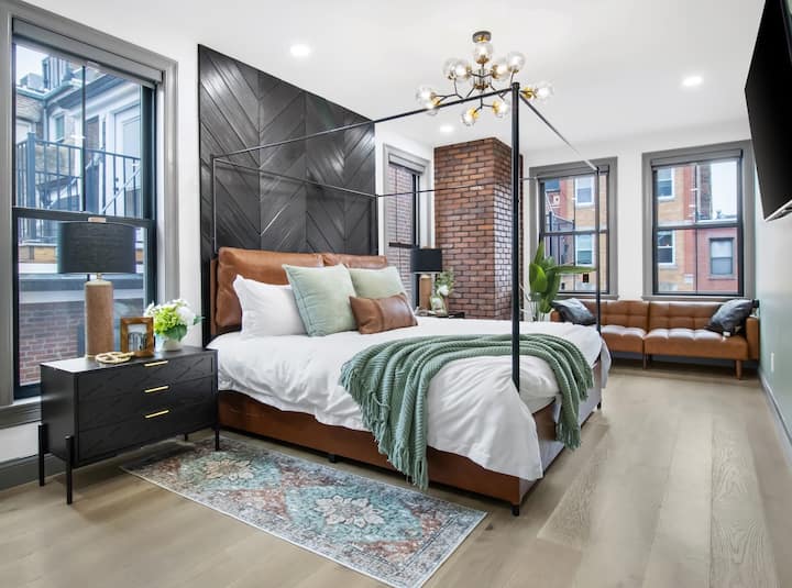 North End 2-story Penthouse | Prime Location - Boston