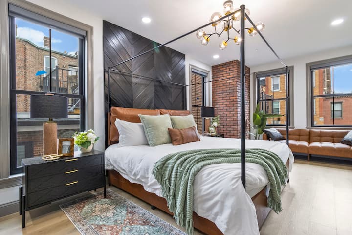 North End 2-story Penthouse | Prime Location - Beacon Hill - Boston