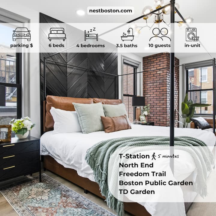 North End 2-story Penthouse | Prime Location - Downtown - Boston