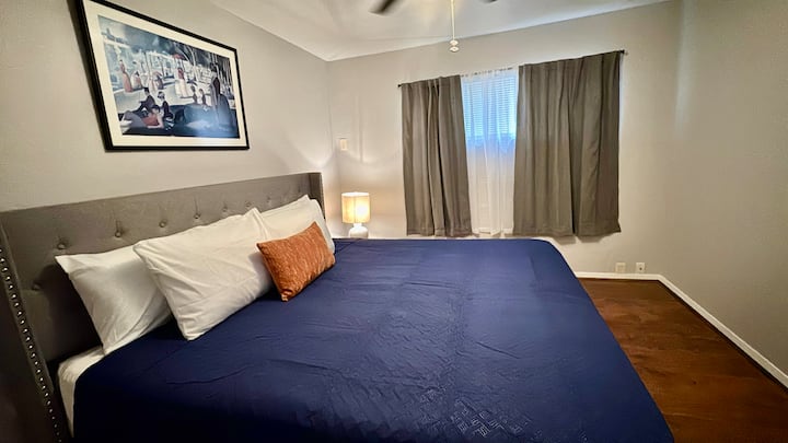 Montrose Nest - Super Quiet 2br/1ba - Fourth Ward - Houston