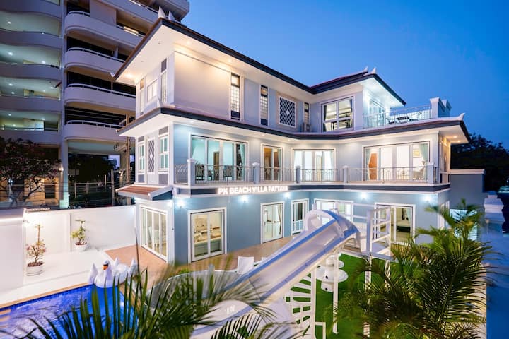 Pk Beach Pool Villa Pattaya -