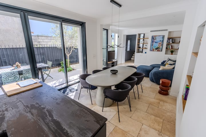 3 Chambres • Terrasses • Proche Plages - Cannes