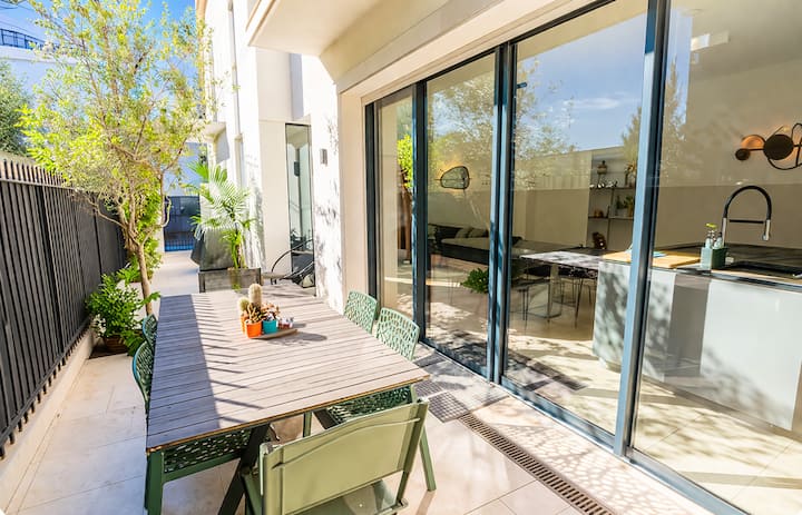 3 Chambres • Terrasses • Proche Plages - Cannes